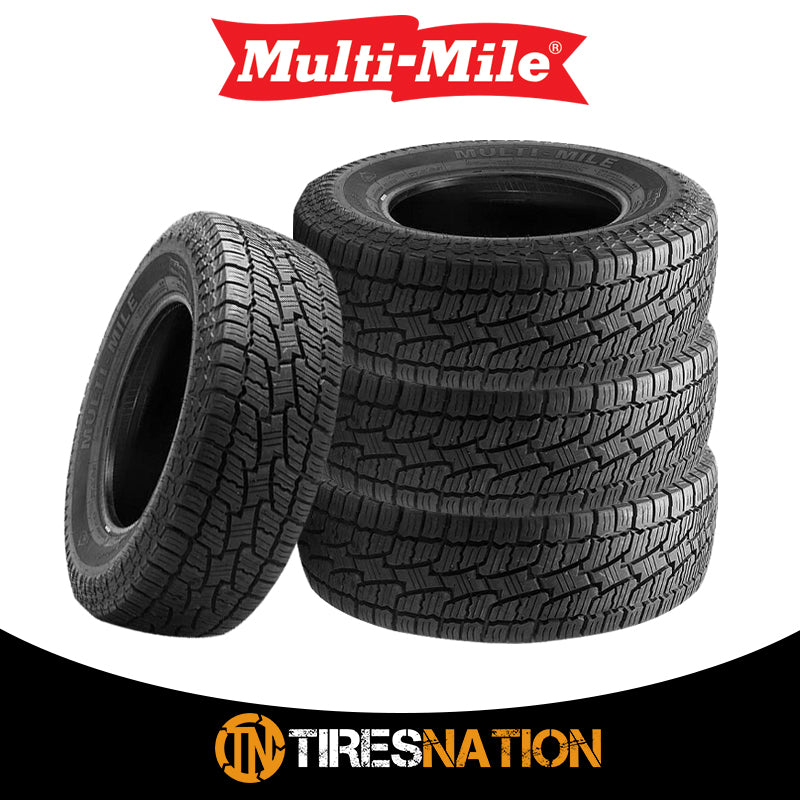 Multi-Mile Wild Country Xtx At4s 275/60R20 115T Tire – Tires Nation