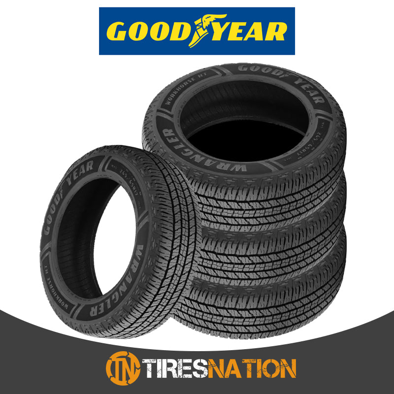 Goodyear Wrangler Workhorse Ht 225/75R16 121/120R Tire – Tires Nation